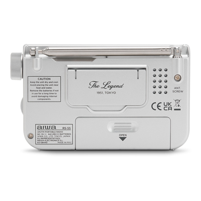 FM-Radio AIWA RS-55/SL - Vario Electronics