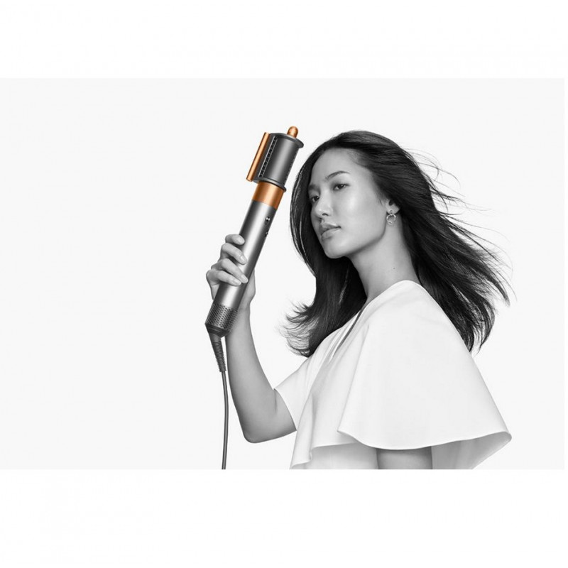 DYSON HS05 BNBS AIRWRAP COMPLETE LONG NICKEL/COPPER — Vario Electronics