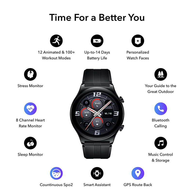 HONOR WATCH GS3 OCEAN BLUE — Vario Electronics