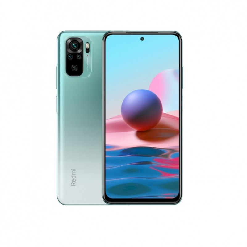 Բջջային հեռախոս XIAOMI REDMI NOTE 10 4/64 GREEN - Vario Electronics