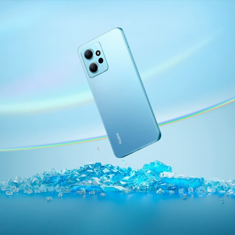Բջջային հեռախոս XIAOMI REDMI NOTE 12 4/128 ICE BLUE - Vario Electronics