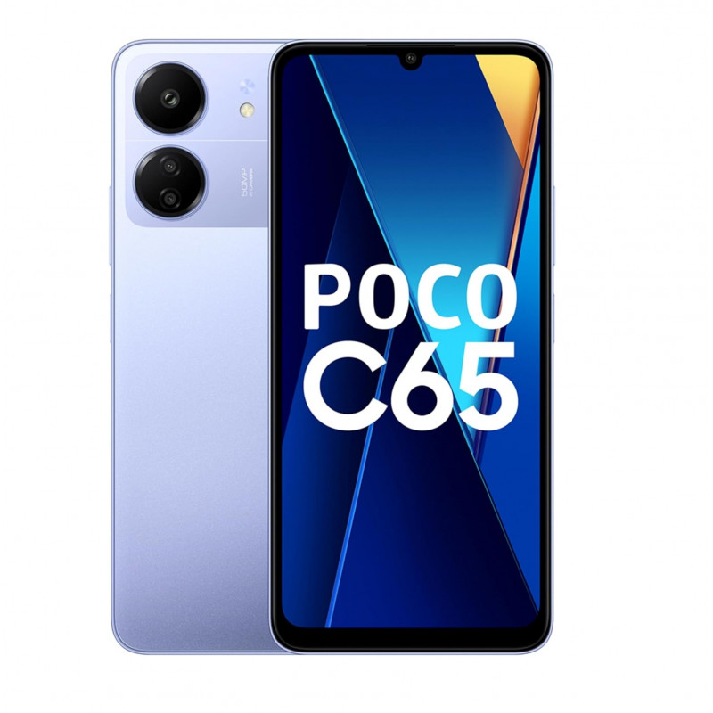 Բջջային հեռախոս POCO C65 8/256 PURPLE - Vario Electronics