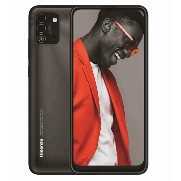 HISENSE E50 LITE 3/32GB CHARCOAL — Vario Electronics