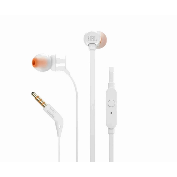 Ականջակալ JBL T110 WHT - Vario Electronics