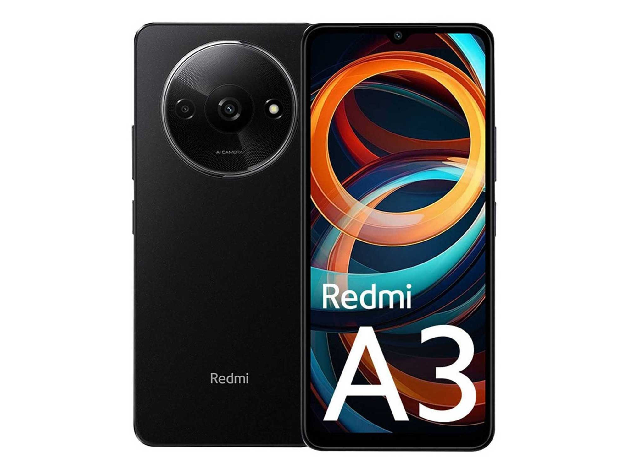 Բջջային հեռախոս XIAOMI REDMI A3 3GB 64GB (BLACK) - Vario Electronics